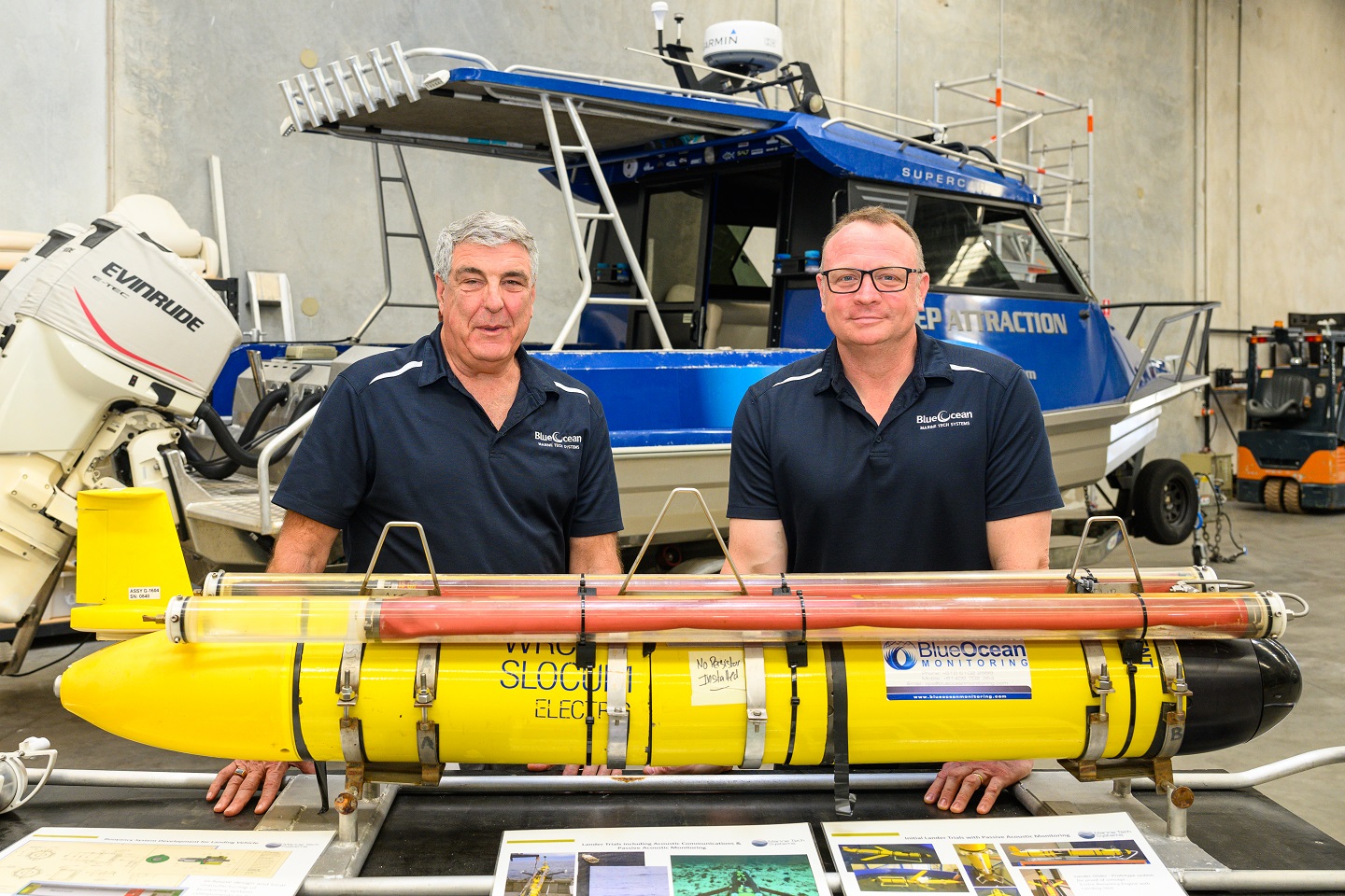 Blue Ocean Marine Tech Systems